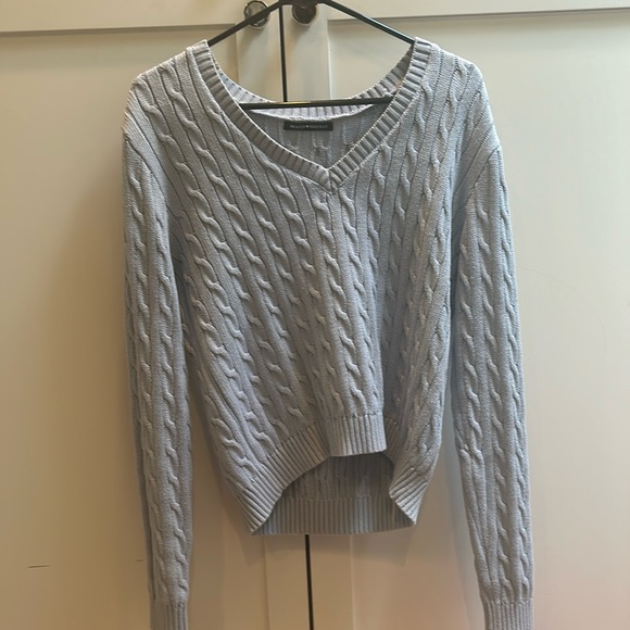 Brandy Melville | Sweaters | Light Blue Brandy Melville Sweater | Poshmark